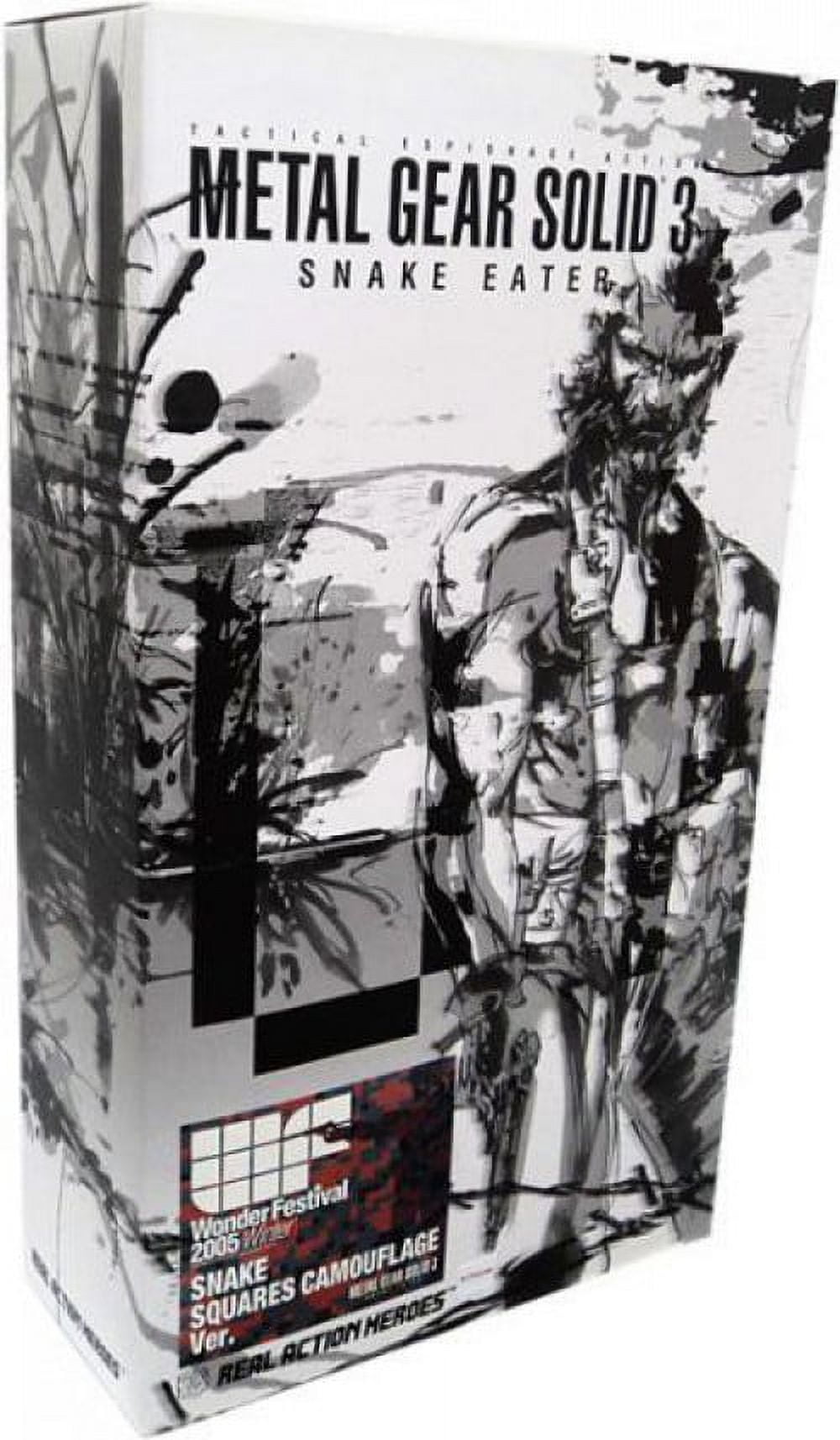 Metal Gear Solid 3 Snake Eater Action Figure - Walmart.com