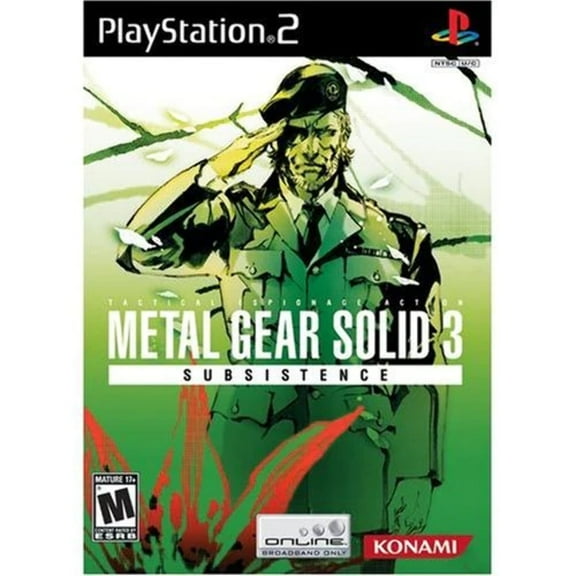 Metal Gear Solid: Snake Eater Collector's Edition, PlayStation 5 ...