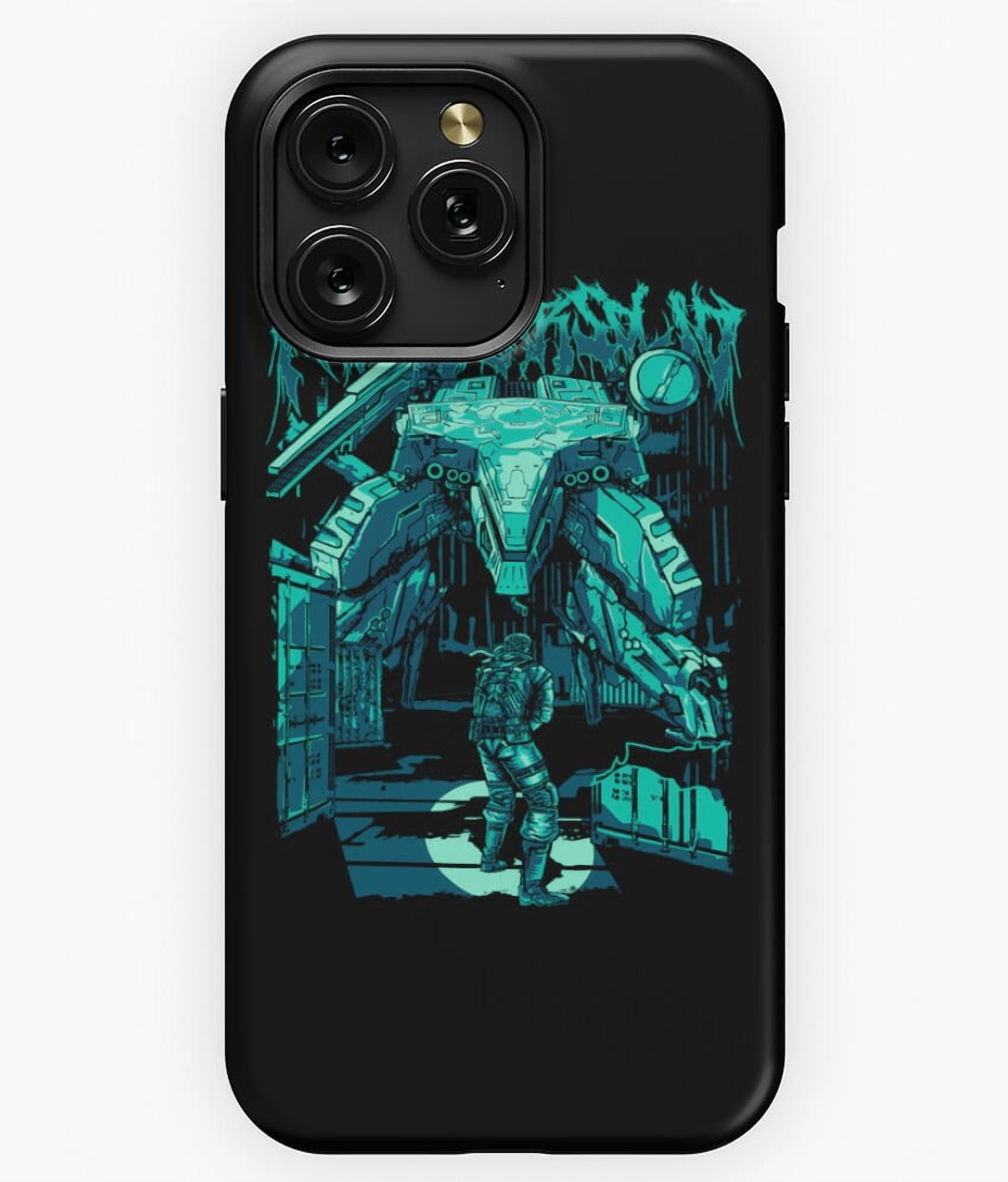 Metal Gear Solid Alt Design M1892 Phone Case for iPhone 17 16 15 14 13 ...