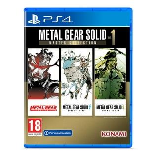 Metal Gear Solid 4 Ps4