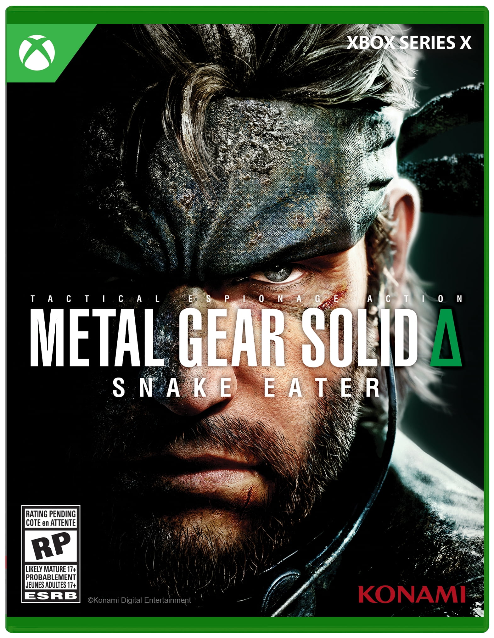 Free Shipping! Metal Gear Solid: Snake Eater Tactical Edition, Xbox ...