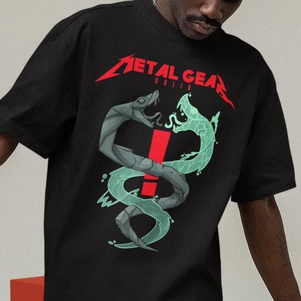 Metal Gear Solid Tshirt - graphic tees,metal gear solid shirt,video ...