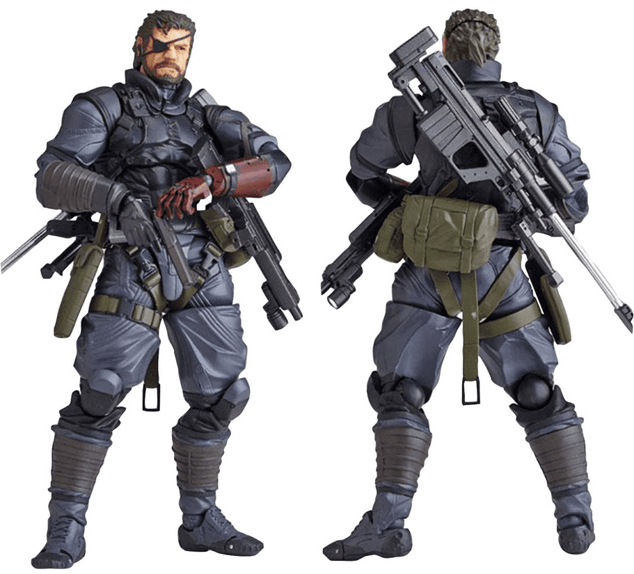 Metal Gear Solid V Action Figure Collectible High Detail & Limited ...