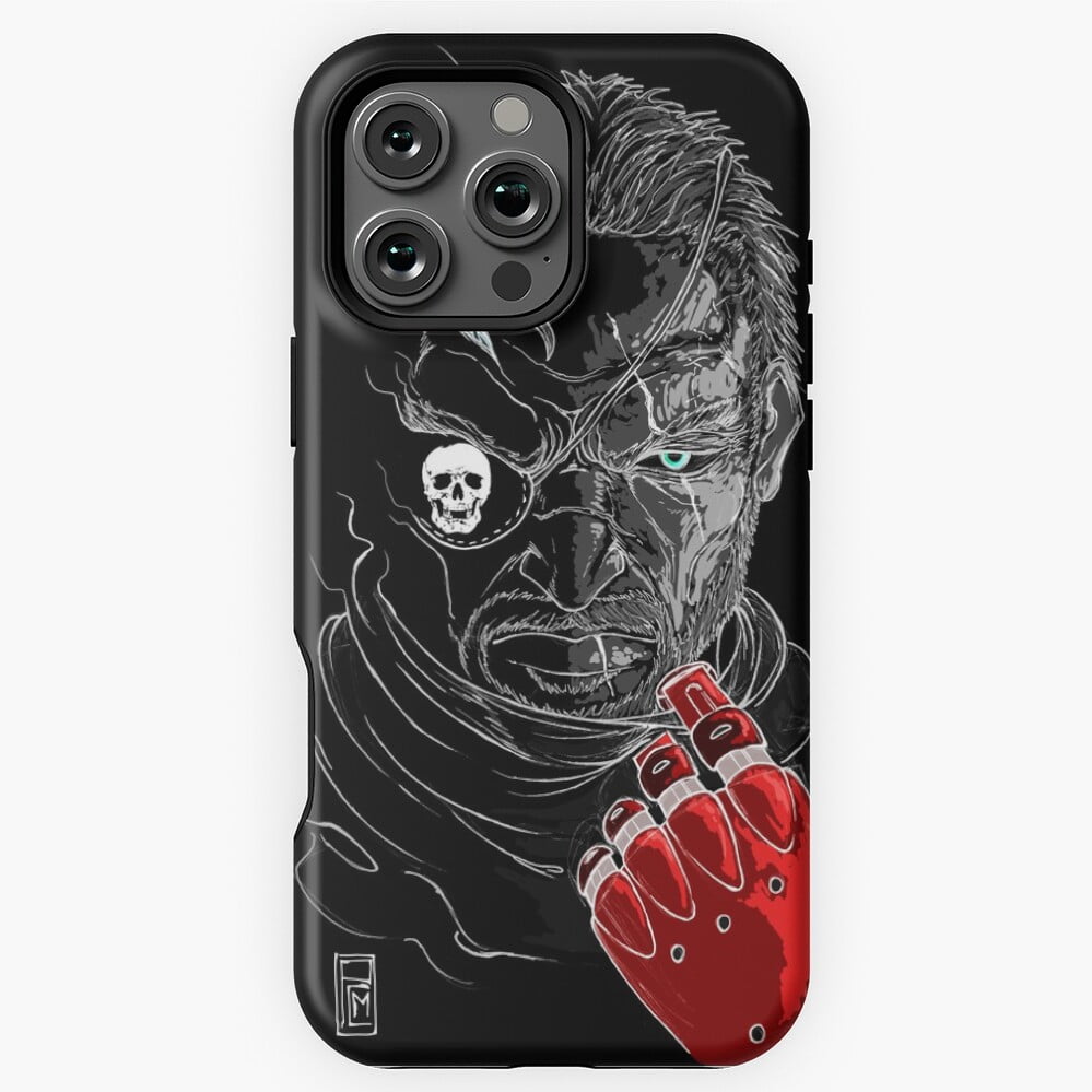 Metal Gear Solid V NO TEXT VERSION Phone Case for iPhone 16 15 14 13 12 ...