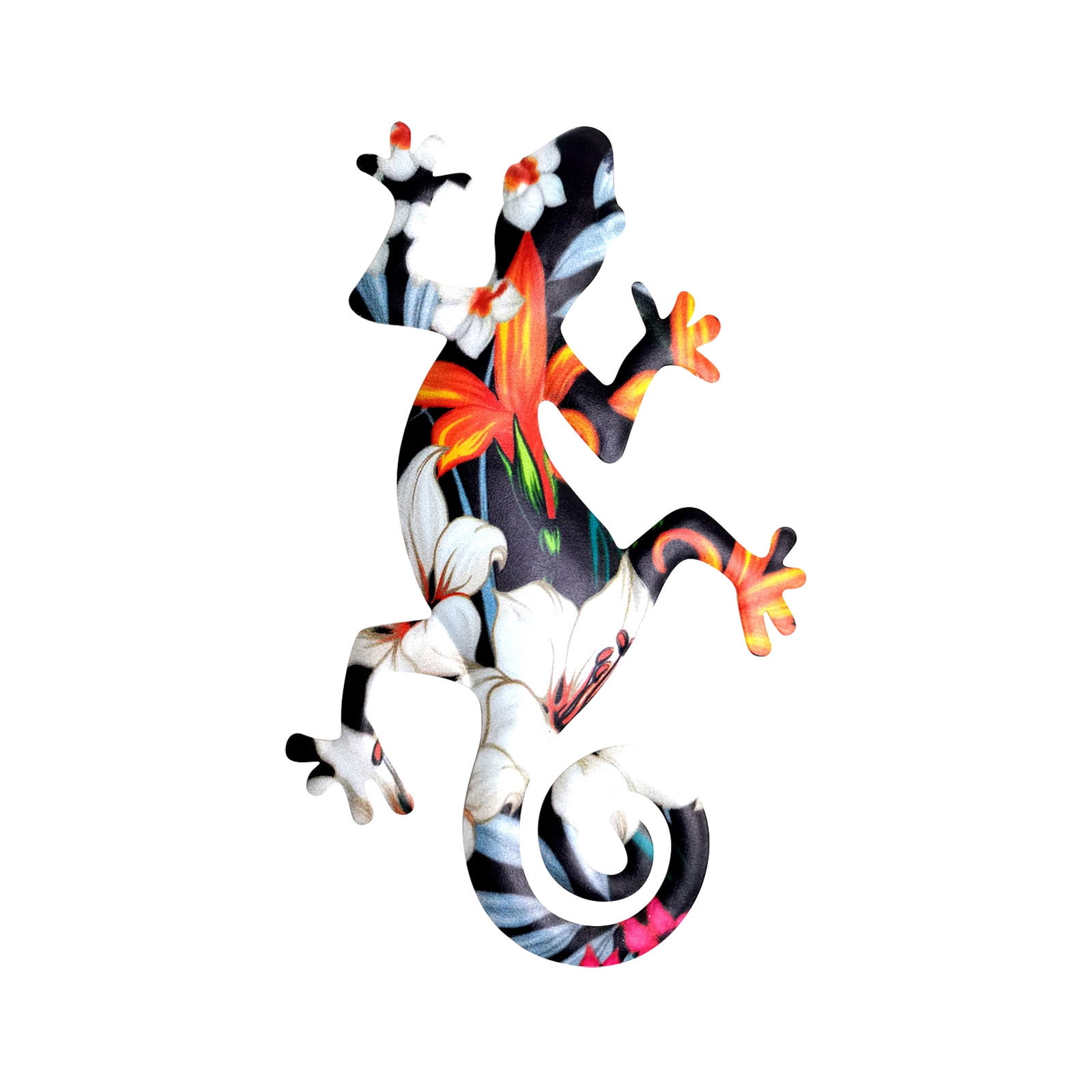 Metal Gecko Outdoor Wall Decor, Lizard Art Garden Sculptures & Statues ...