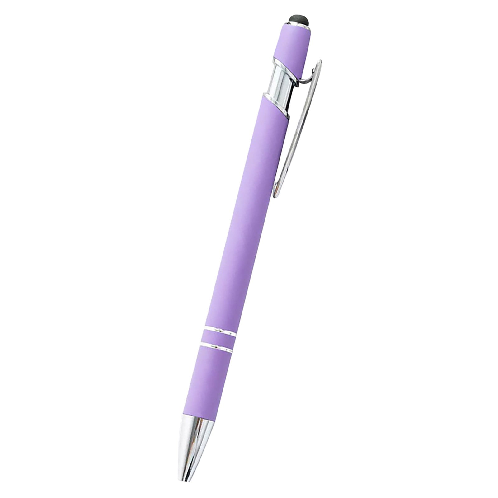 Metal Gel Pen with Aluminum Barrel,Smooth Writing Black Ink Refill ...
