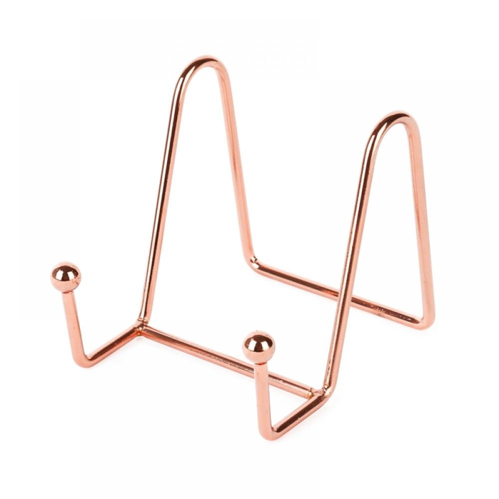 Metal Gold Plated Square Wire Plate Stand Holder Easel Display for ...