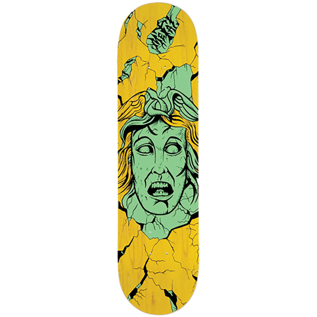 Metal Gorgo Deck 8.37 - Assembled AS Complete Skateboard - Walmart.com
