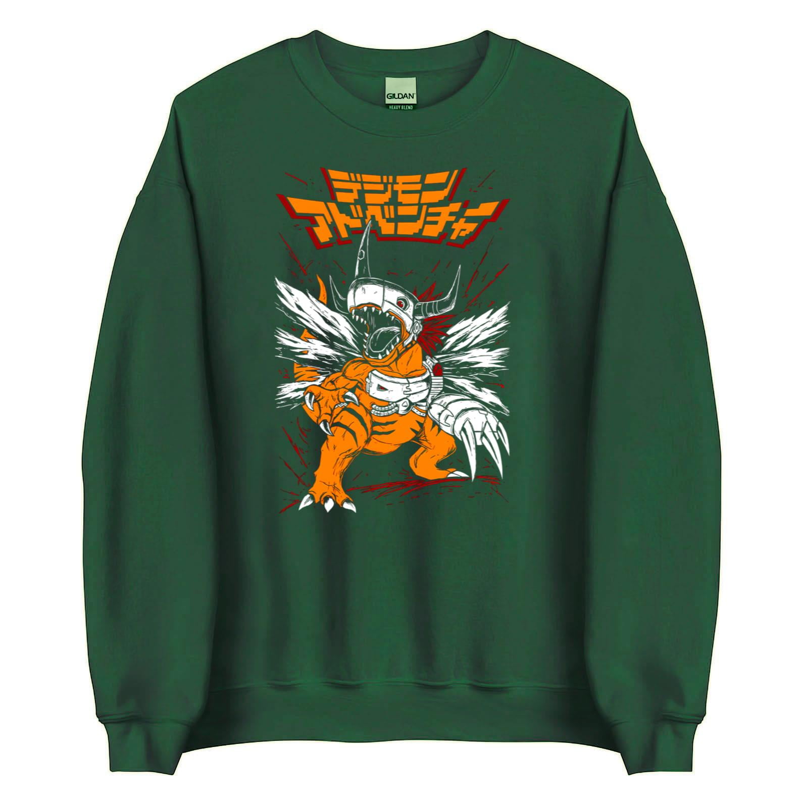 Metal Greymon T-shirt - agumon - Greymon Shirt - Koromon - Wargreymon ...