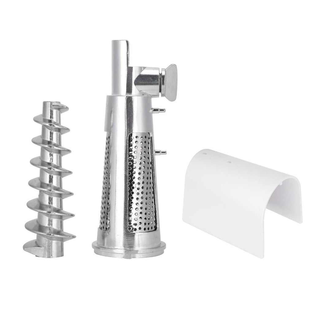 Metal Grinder Attachment Fruit and Vegetable Strainer Juicer Vegetable ...