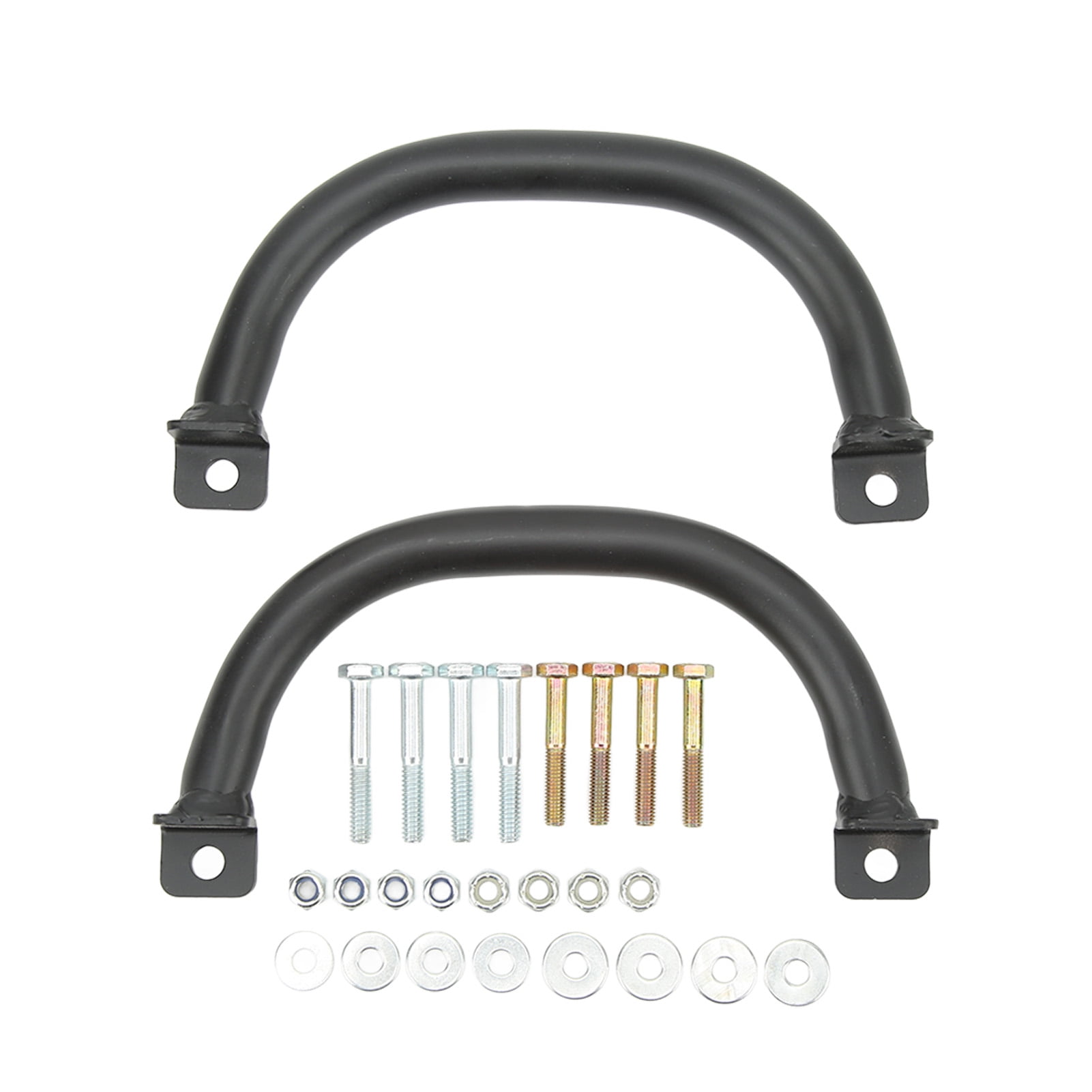 Metal Grip Set for E-Z-GO Replacement, 2 Pieces Universal Golf Cart ...