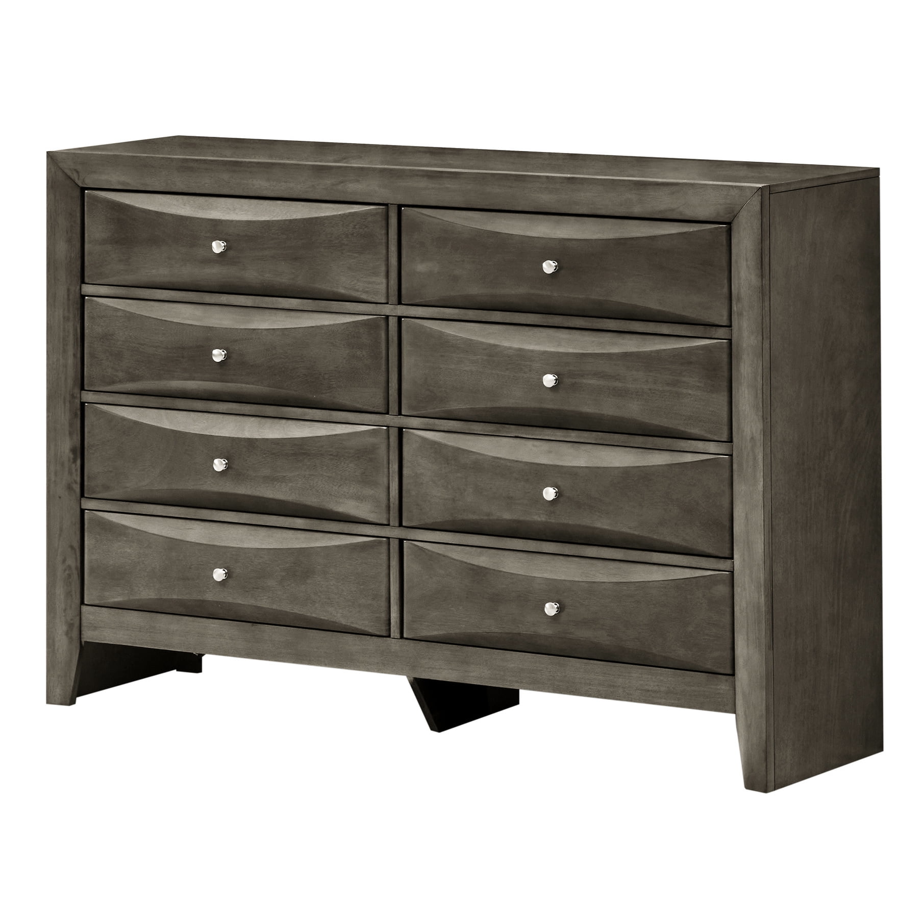 Metal Guide Supported Dresser - Bedroom Drawer Smooth Operation ...