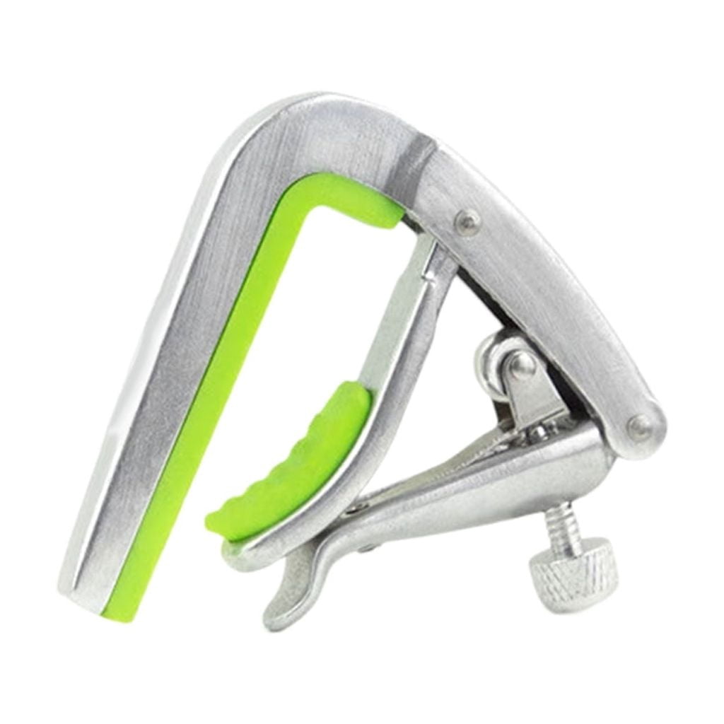 Metal Guitar Capo Easy to Carry Recording Studio Capo Spring Clamp Capo ...
