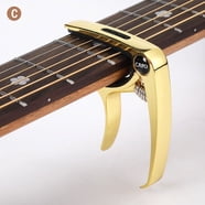 LiLiang Guitar Capo Wood Color Clamp Trigger Capo for Acoustic ...