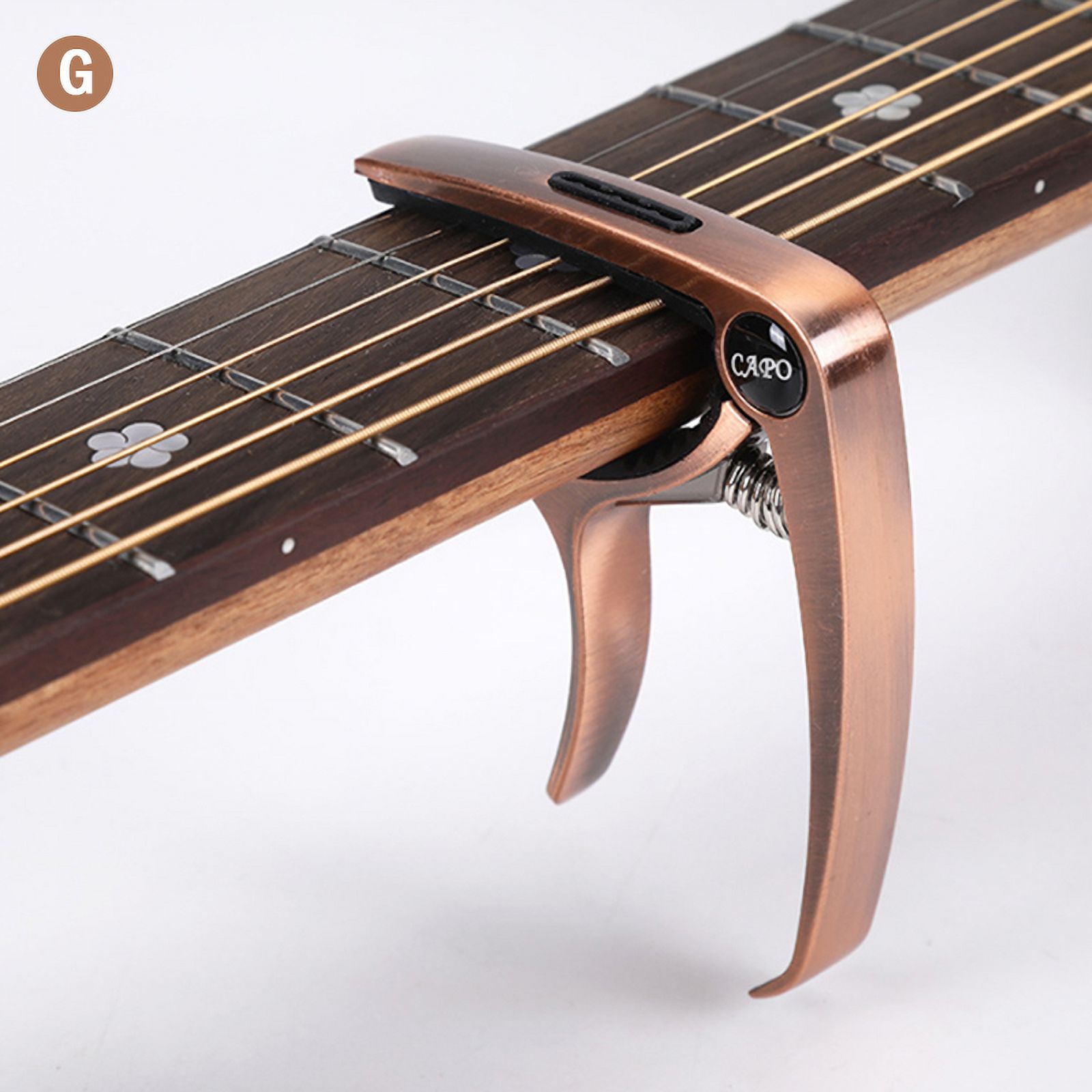 Metal Guitar Capo for Acoustic/Electric/Classic Trigger Change Tune Key ...