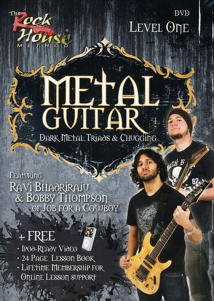 Metal Guitar: Dark Metal Triads and Chugging Level 1 (DVD), Rock House ...