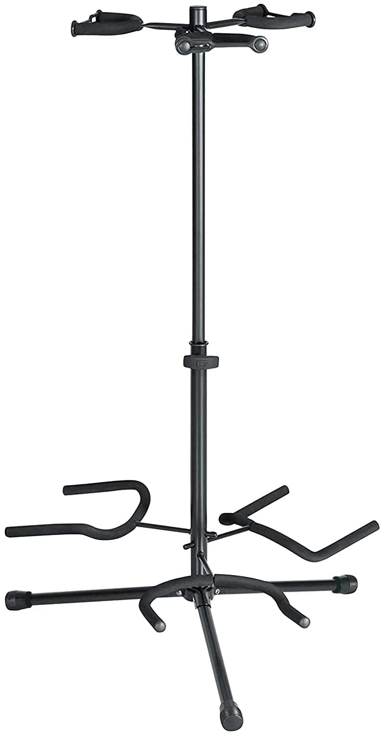 5 Core Detachable Double Bass Guitar Stand, Heavy Duty Steel, Floor ...