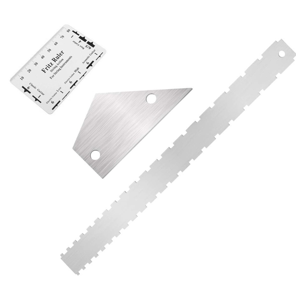 Metal Guitar String Height Measuring Tool Metal Texture for ...