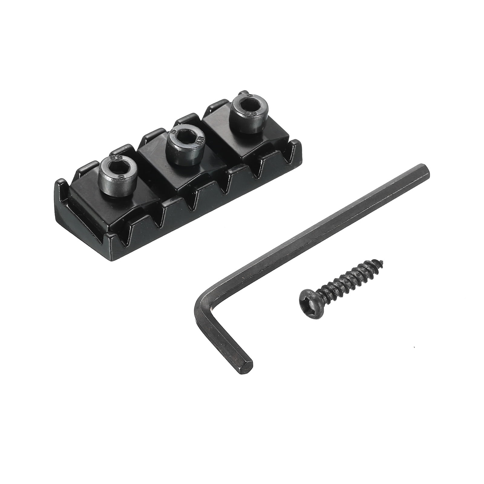 Metal Guitar String Locking Nut Electric Guitar Tremolo Bridge Lock ...