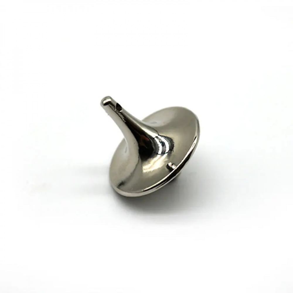 Metal Gyro Hot Movie Totem Silver Hand Spinning Top Fingertips Small ...