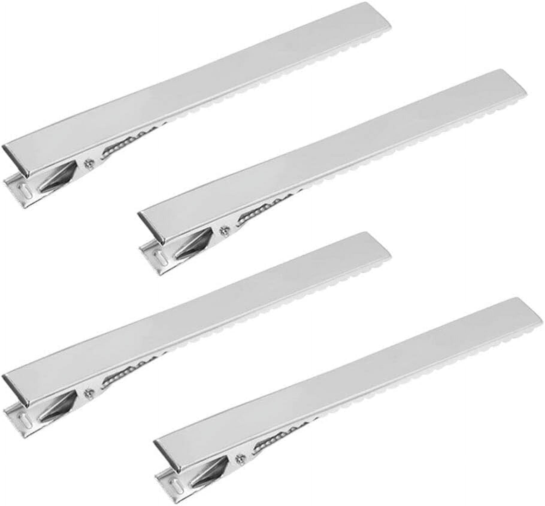 Metal Hair Claw Clips Square Hair Clips Hair Clips for Bows Hair ...