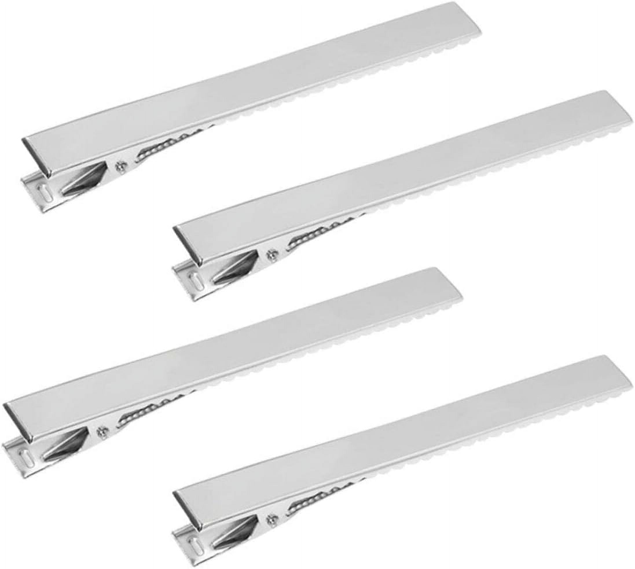 Metal Hair Clip Square Hair Clips Professional Hair Clips 20pcs Metal ...