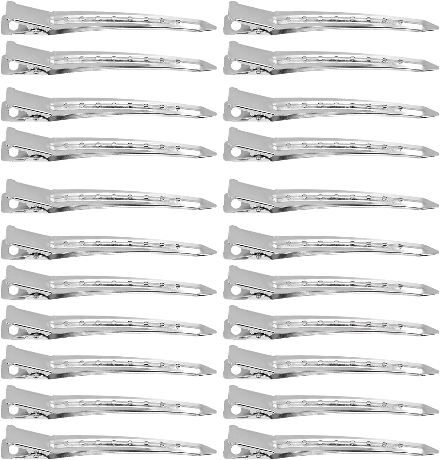 Metal Hair Clips Duck Billed Hair Clips Alligator Curl Lock Clips ...