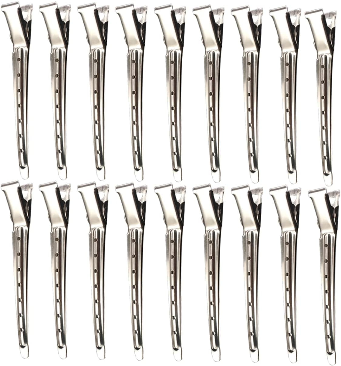 Metal Hair Clips for Women Girl Hair Clips Metallic Hair Clips Duckbill ...