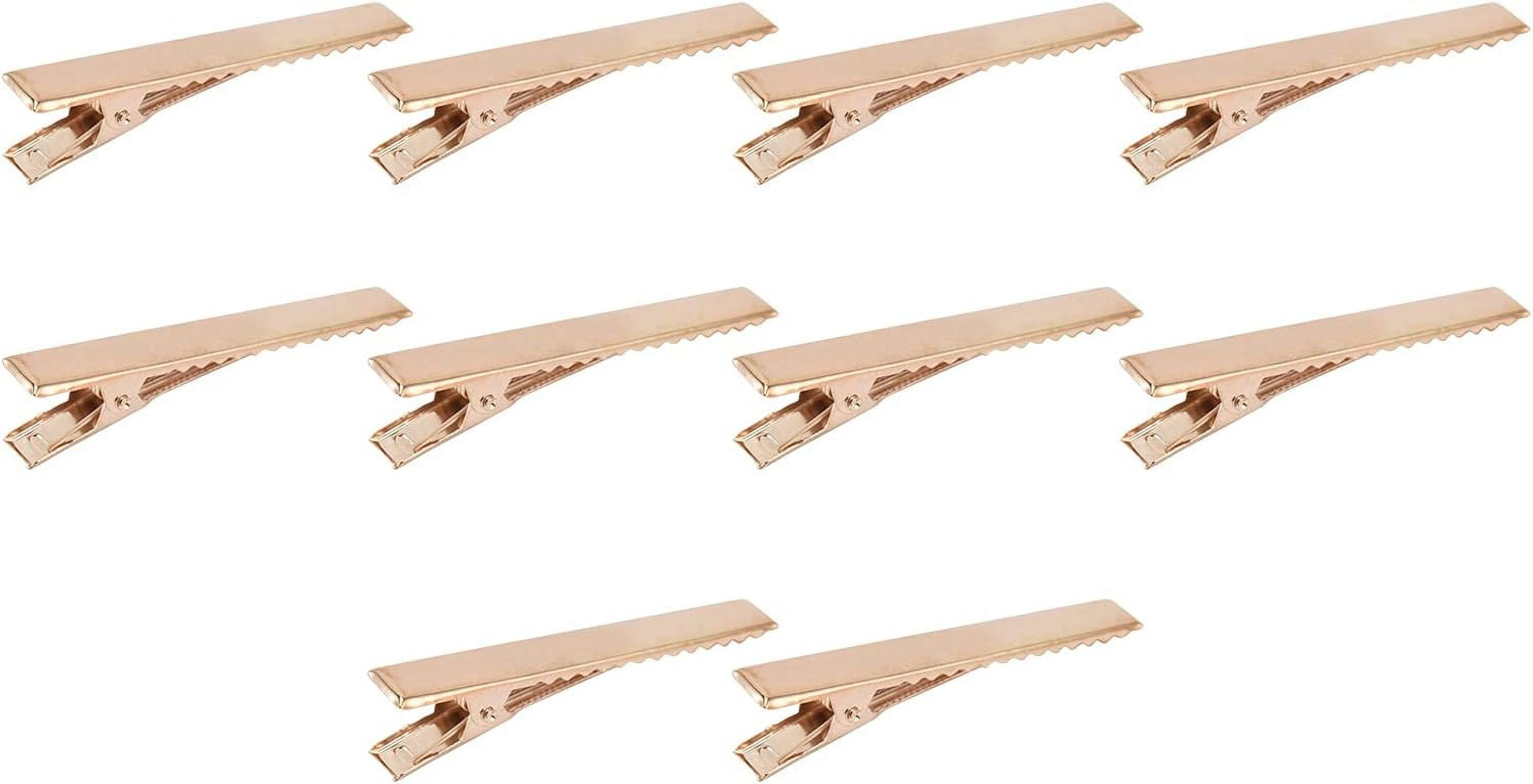 Metal Hair Pins, 10pcs Hair Styling Clip Fashionable Duck Bill Hair ...