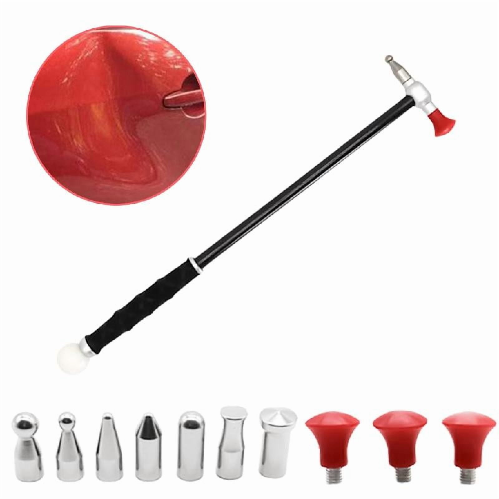 Metal Hammer Car Body Dent Removal Puller Tool Paint Dent Repair Kits ...