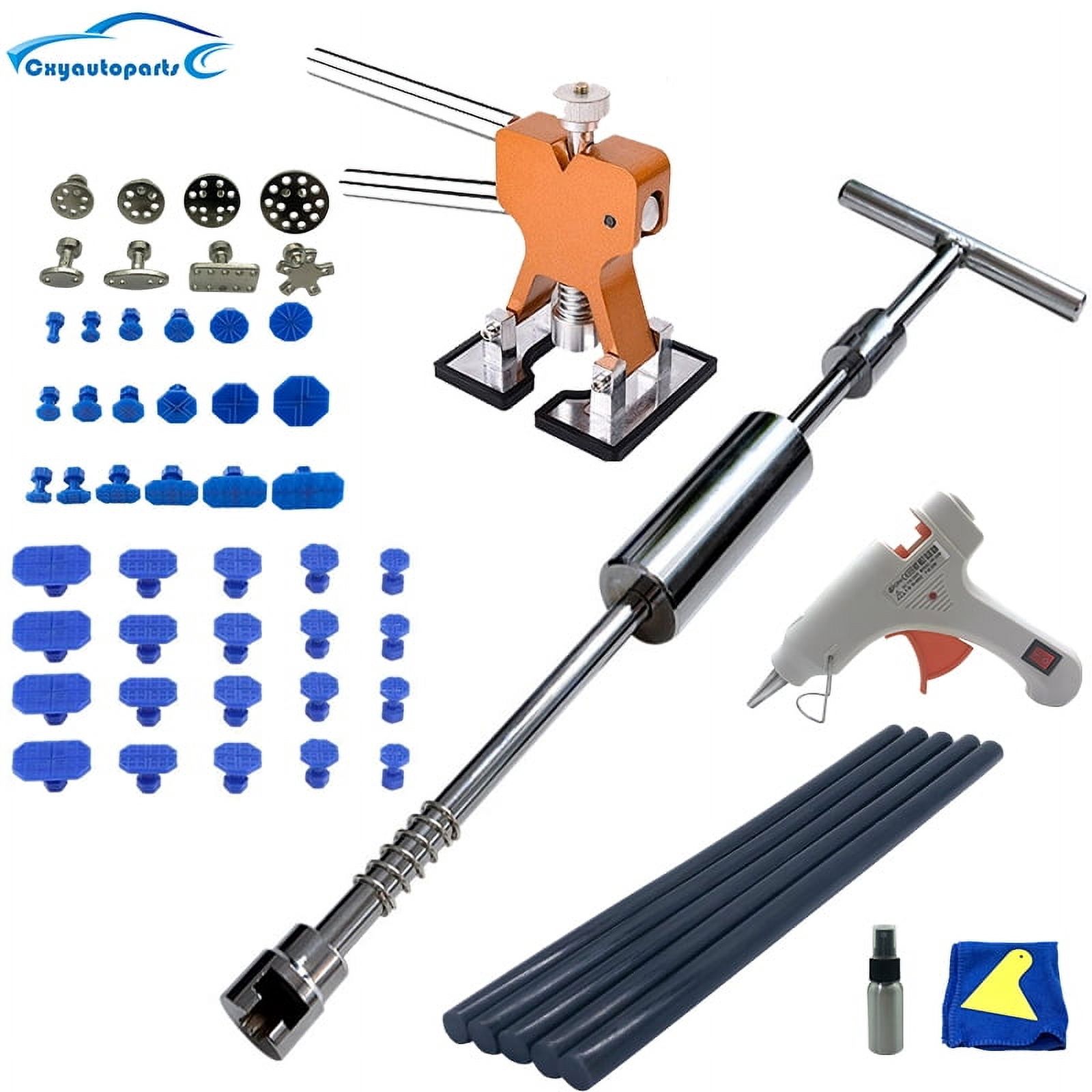 Metal Hammer Car Body Dent Removal Puller Tool Take Out Buns Paintless ...