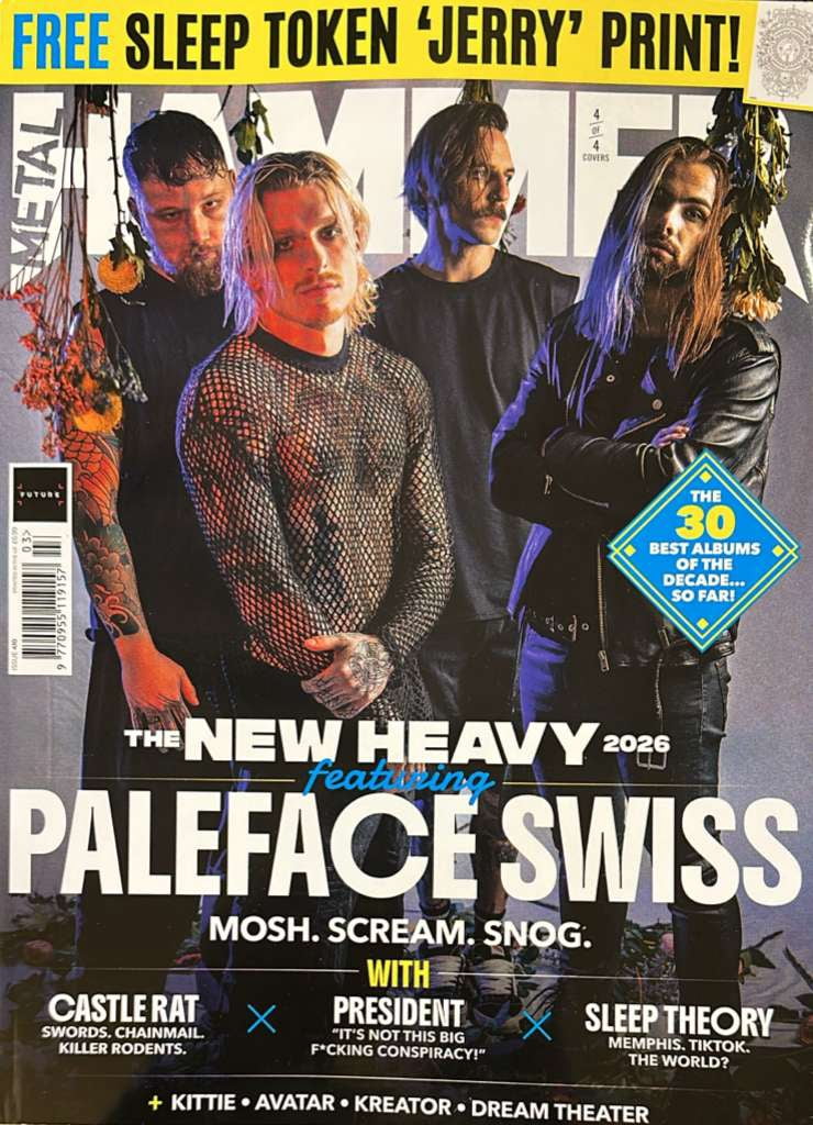 Metal Hammer Magazine March 2026 - Walmart.com