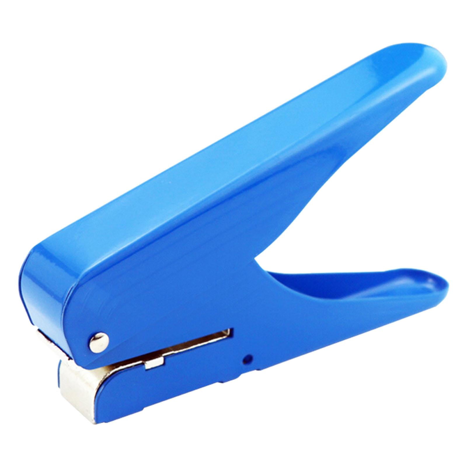 Metal Hand Held Punch Heavy Duty Single Round Hole Puncher Plier ...