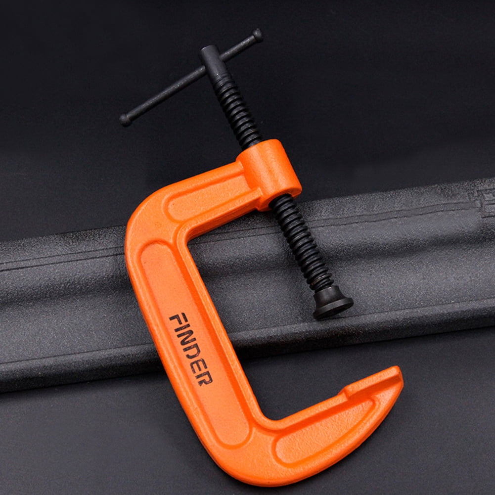 Metal Hand Screw Clamp Hand Screw Clamp Screw Steel Grip Welding G Hand ...