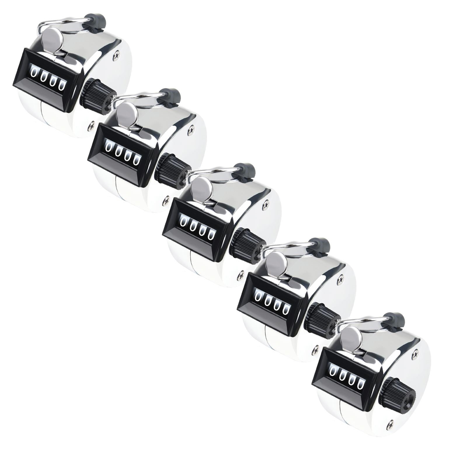 Metal Handheld Tally Counter Clicker,Metal Hand Tally Counters, Clicker ...