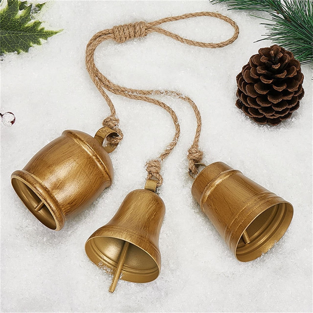 Metal Handmade Inspired Decorative Cow Bells With 3/4 Bells Hanging ...