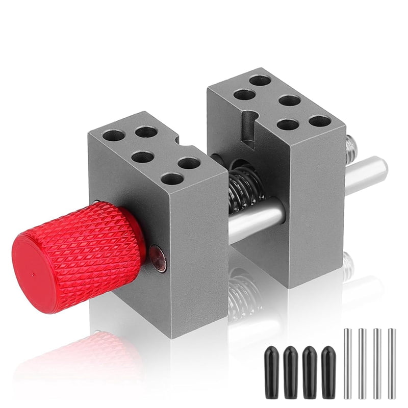Metal Handy Mini Vise Clamp,Universal Drill- Vice Grip with 10x ...