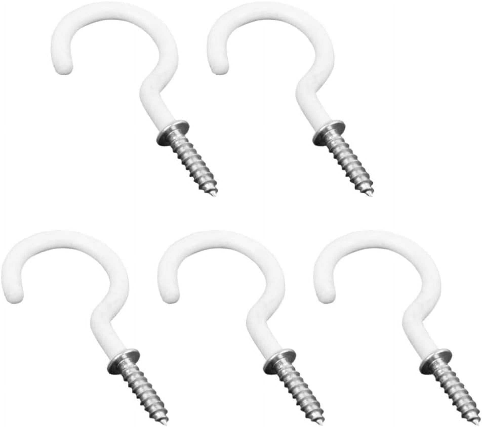 Trinyaa Question Mark Shape Metal Hangers, Ceiling Hooks, Cup Hooks for ...
