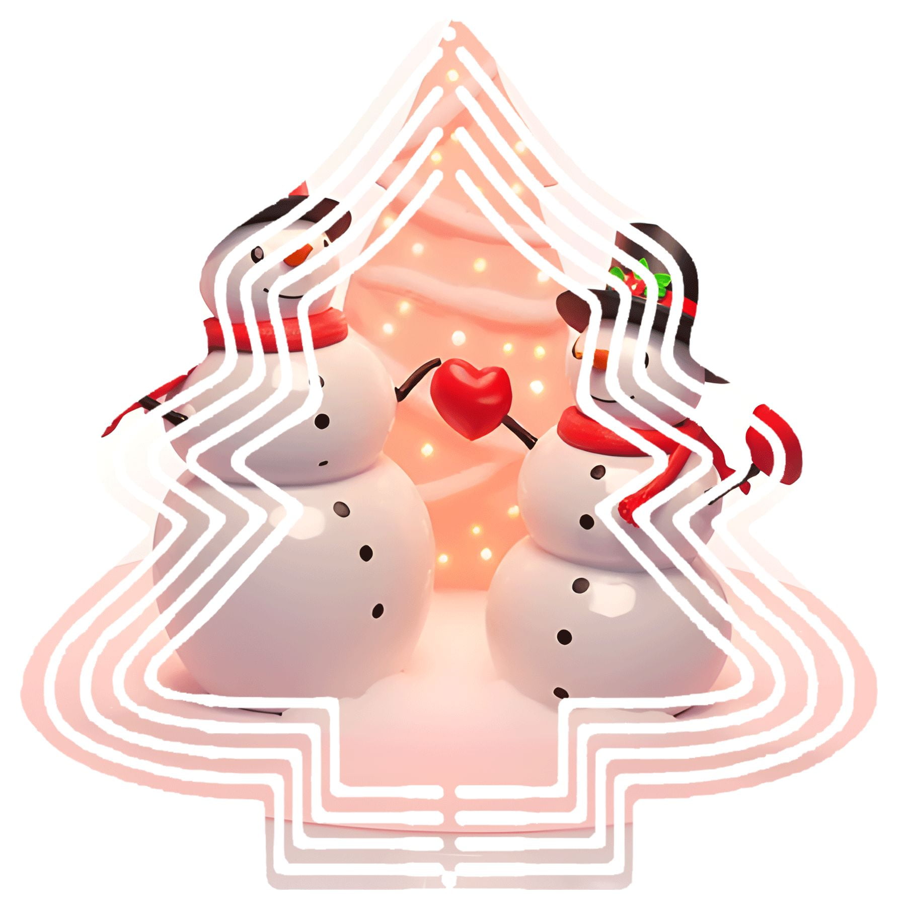 Metal Hanging Christmas Tree Wind Spinner - Festive Garden Decoration ...