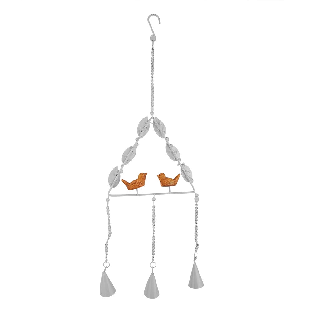Metal Hanging Ornament Wind Chimes Garden Chime Bells Home Yard Decor ...