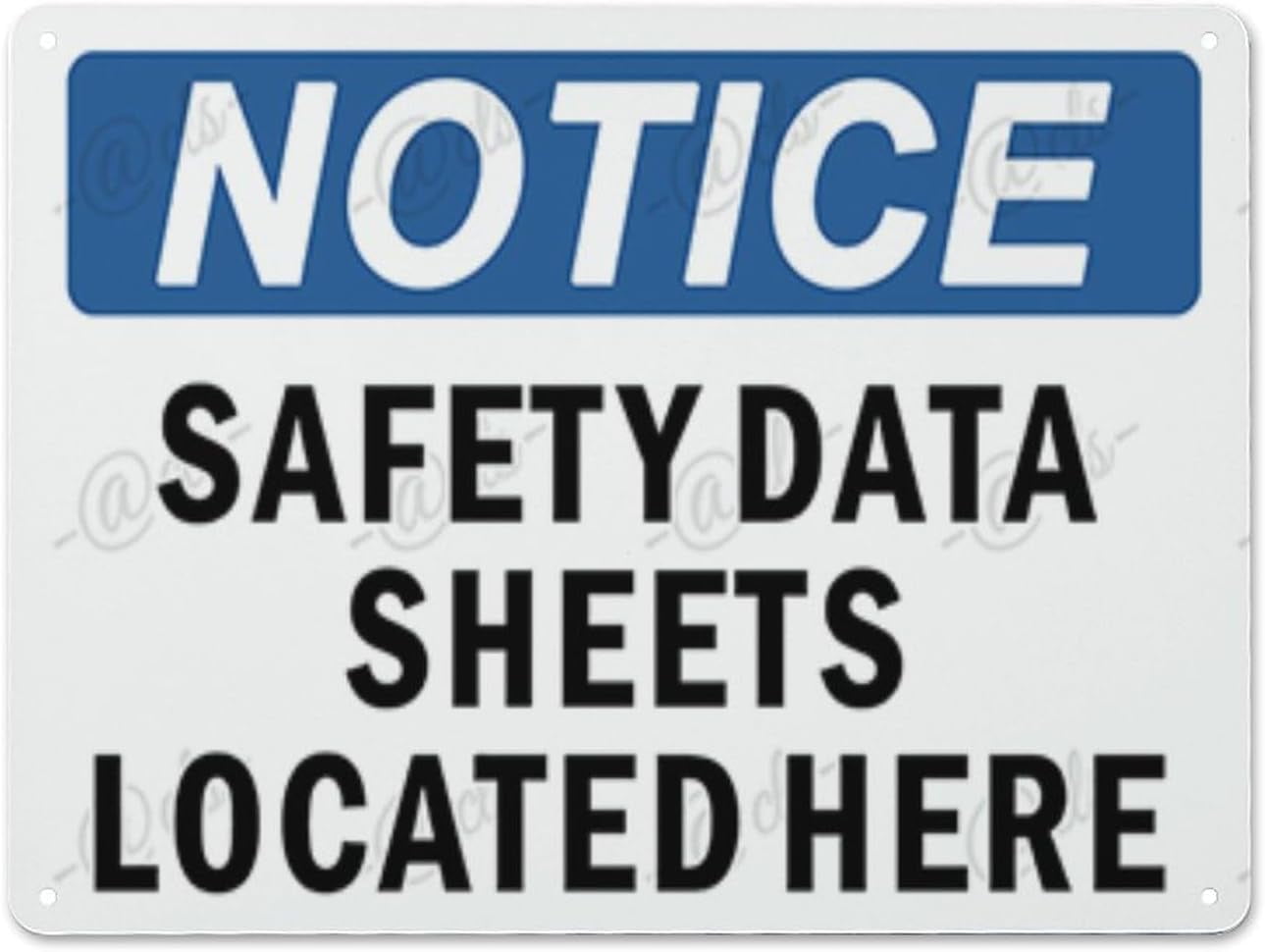 Metal Hanging Plate Horizontal SAFETY DATA SHEETS LOCATED HERE ...