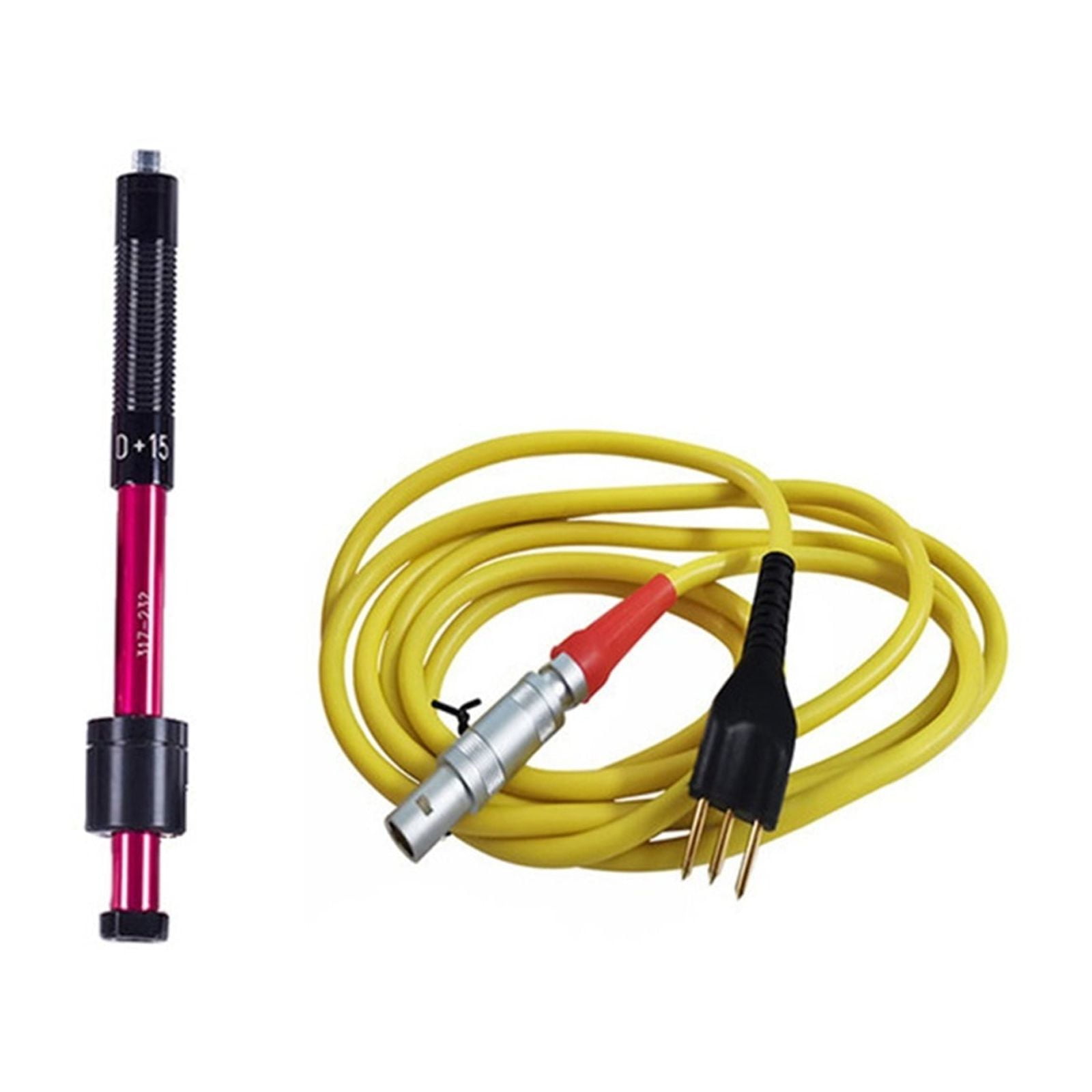 Metal Hardness Tester Accessories Parts With Impact Device Probe,Three ...