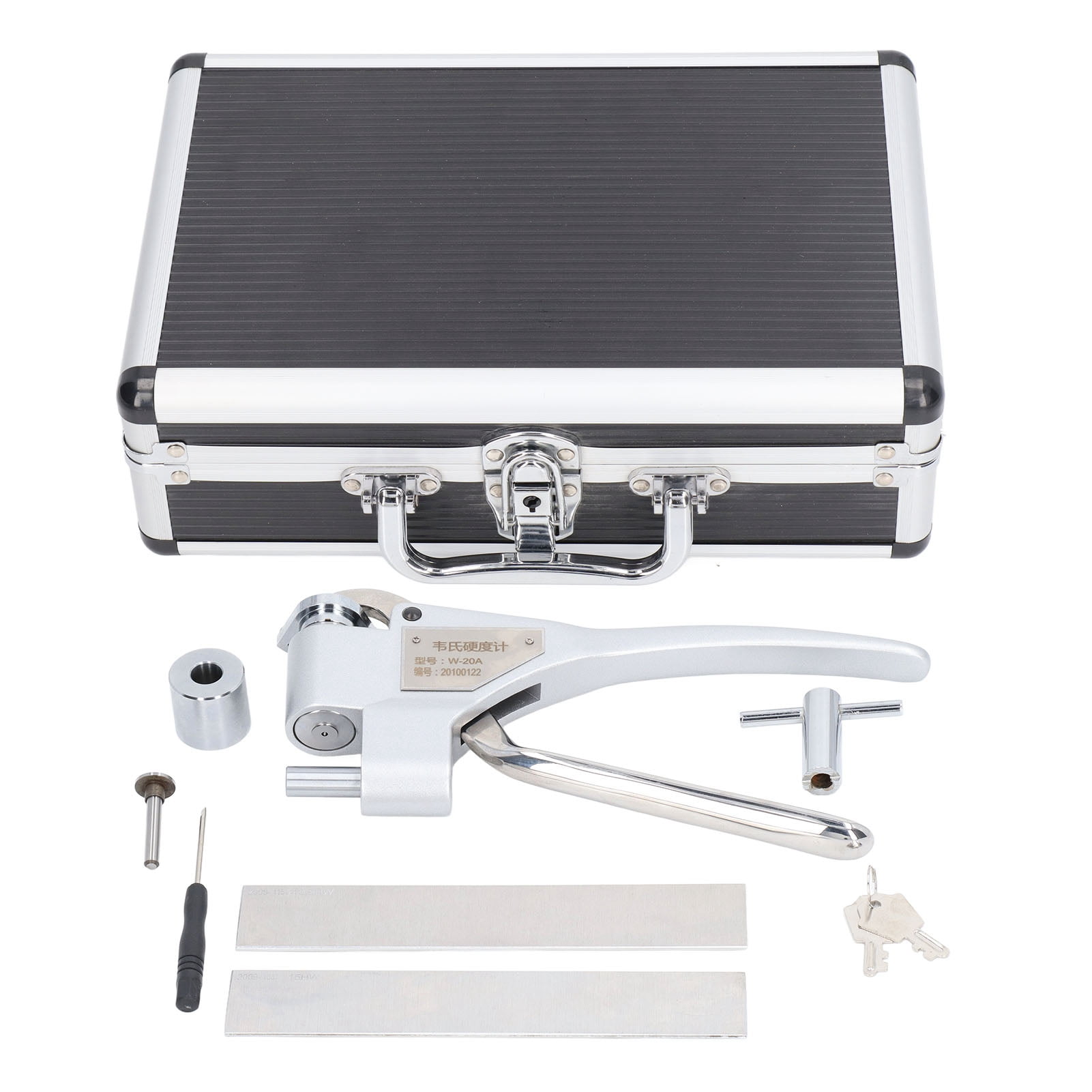 Metal Hardness Tester High Accuracy Aluminum Alloy te Clamp Durometer ...