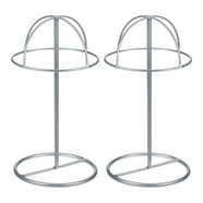 ANQIDI 7 Layer Rotating Hat Display Metal Floor Stand Hat Rack ...