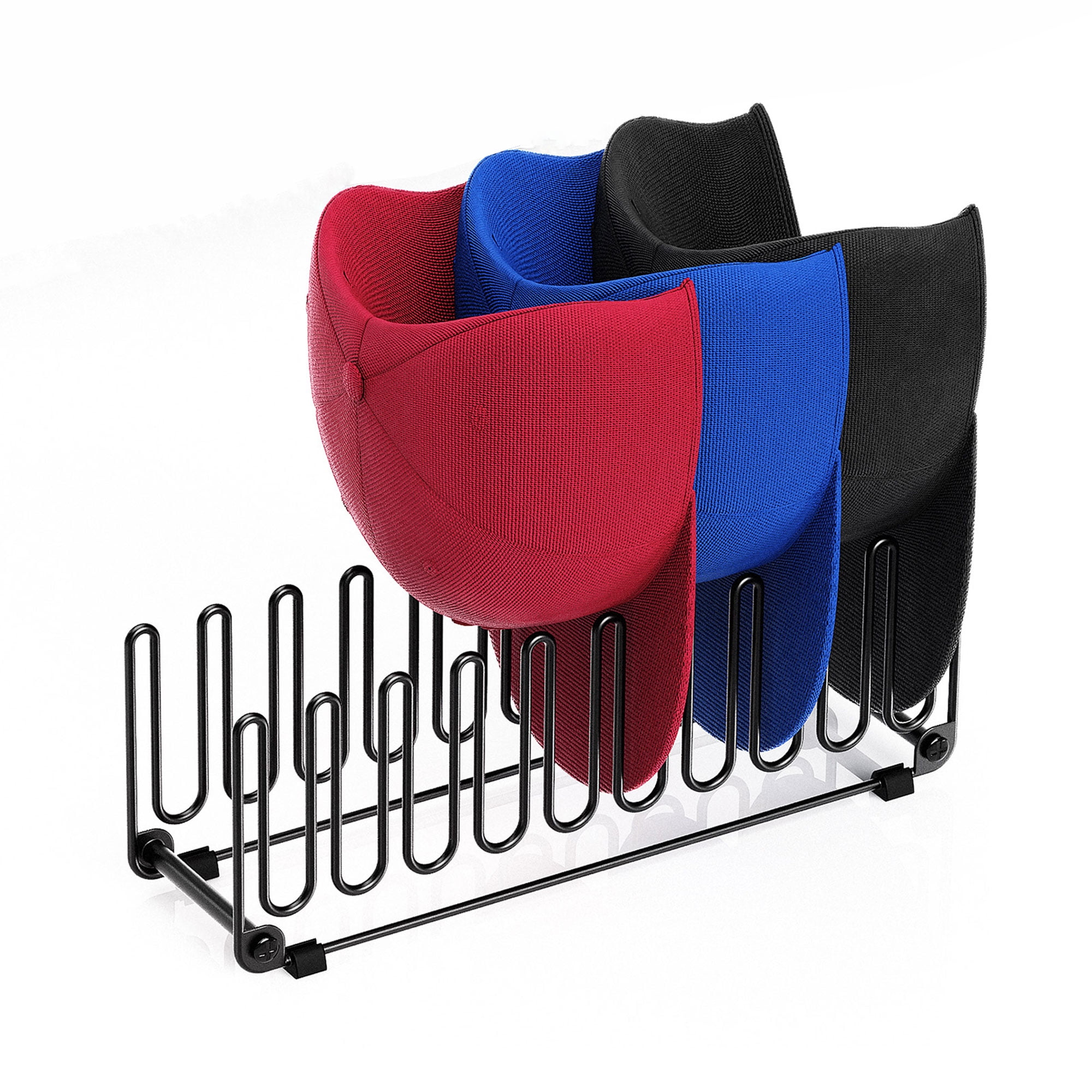 Metal Hat Stand for 10 Baseball Caps Rack Hat Organizer, Baseball Hat ...