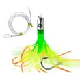 Metal Head Octopuses Squid Skirt Baits Seawater Fishing Lures Octopuses ...