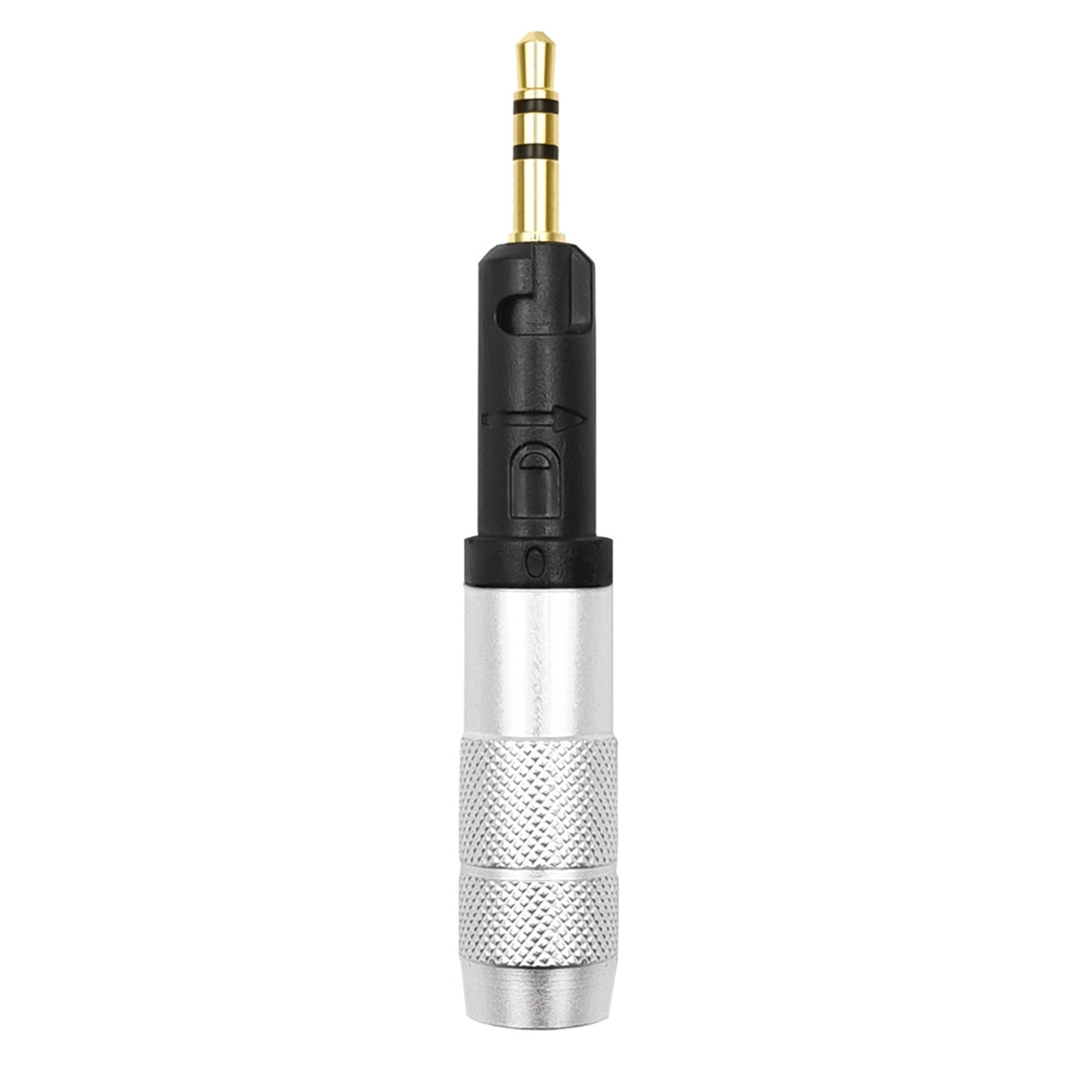 Metal Headphone Plug Adapter Studio Headphone Transmission Headphones ...