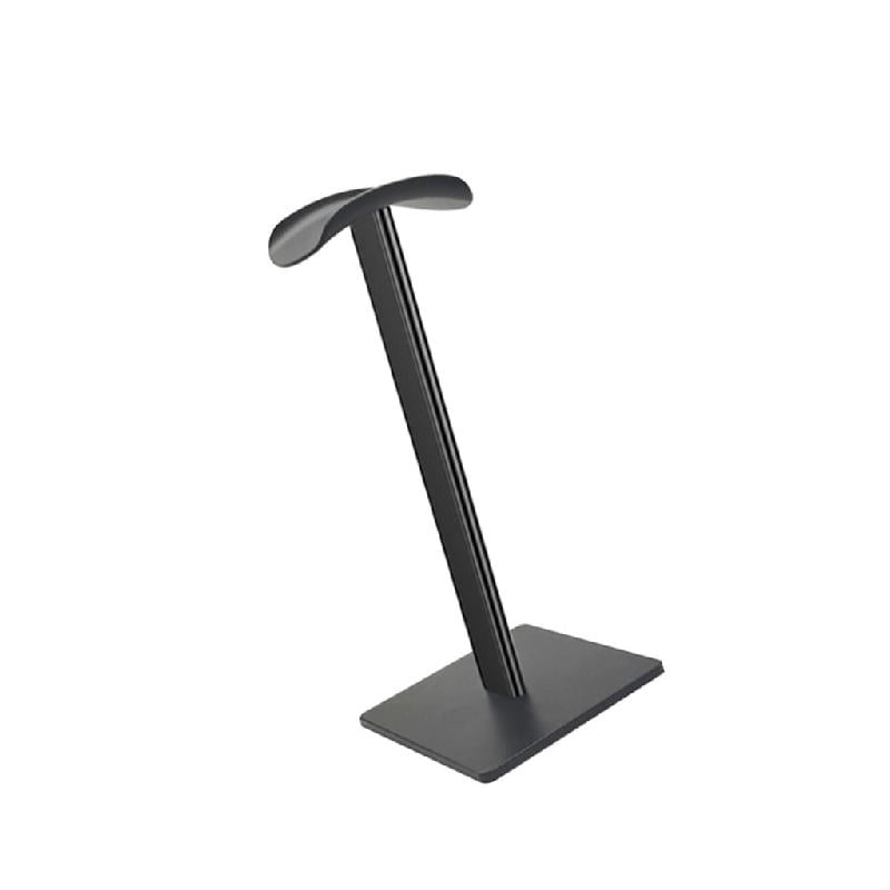 Metal Headphone Stand With Detachable Arm For Homes Office Organization ...