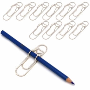 "Pen+Gear Assorted Color Giant Paper Clips, 10 Count, 4"" Large Office ...