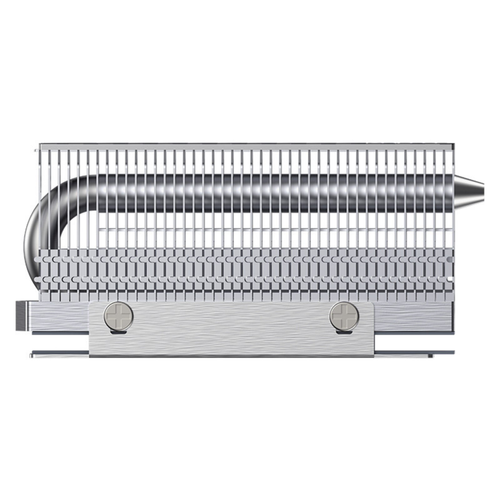 Metal Heatsink Coolers NVMe 2280 HDDs Metal Heat Sinks with Silicone ...